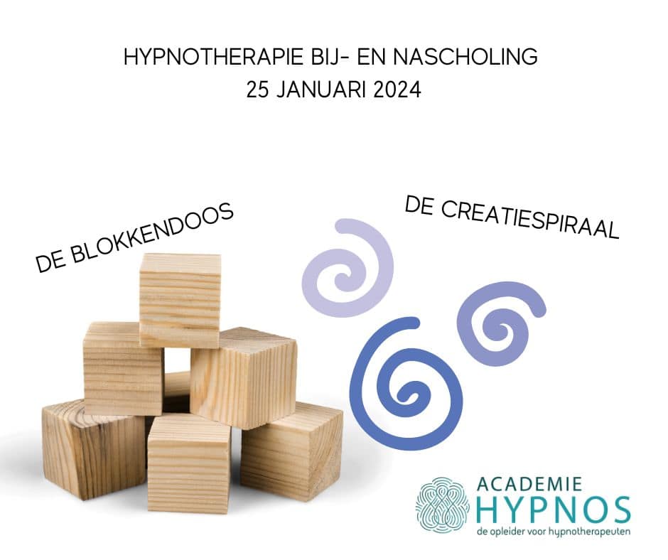De Blokkendoos en de Creatiespiraal - Academie Hypnos
